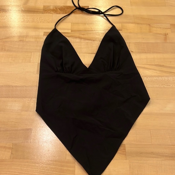 Tiger Mist | Tops | Tiger Mist Black Triangle Top | Poshmark